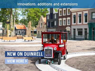 Amusement park Duinrell - Fun for the whole family!